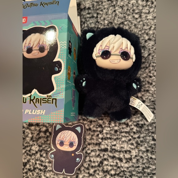 POP MART | Accessories | Jujutsu Kaisen Eaki Gojo Cat Ear Party Labubu ...